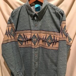 Roper | Shirts | Roper Western Longsleeved Shirt | Poshmark